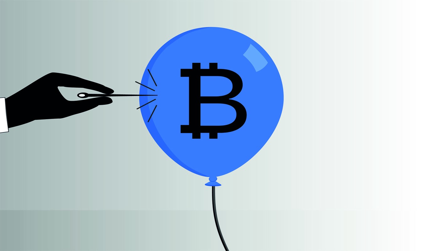 Crypto Bubble Burst Crypto Bubble Burst
