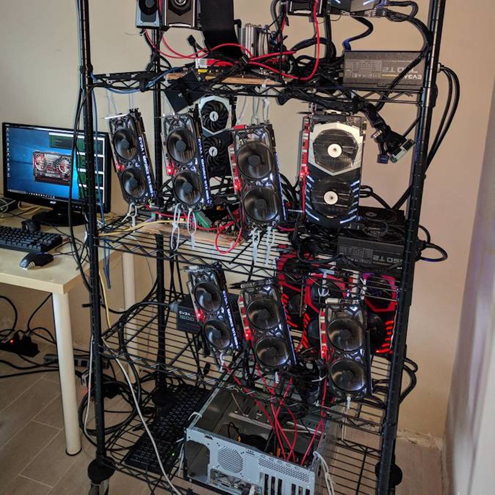 Solo Mining Dream Death Causes Laying Aside of Second Hand Rigs